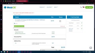 WebCE Coupon Codes (2 Verified) - $5 Off Sitewide Mar 2025