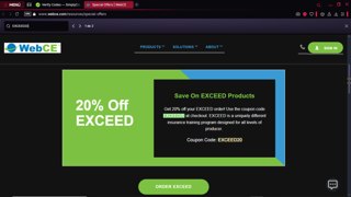 WebCE Coupon Codes (3 Verified) - $5 Off Sitewide Apr 2025