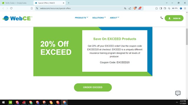 WebCE Coupon Codes (2 Verified) - $5 Off Sitewide Mar 2025