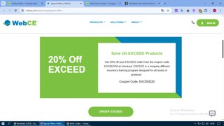 WebCE Discount Codes - $5 Off (2 Verified) Aug 2025