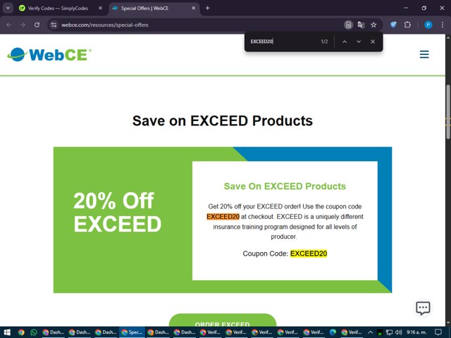 WebCE Discount Codes - $5 Off (2 Verified) Jul 2025