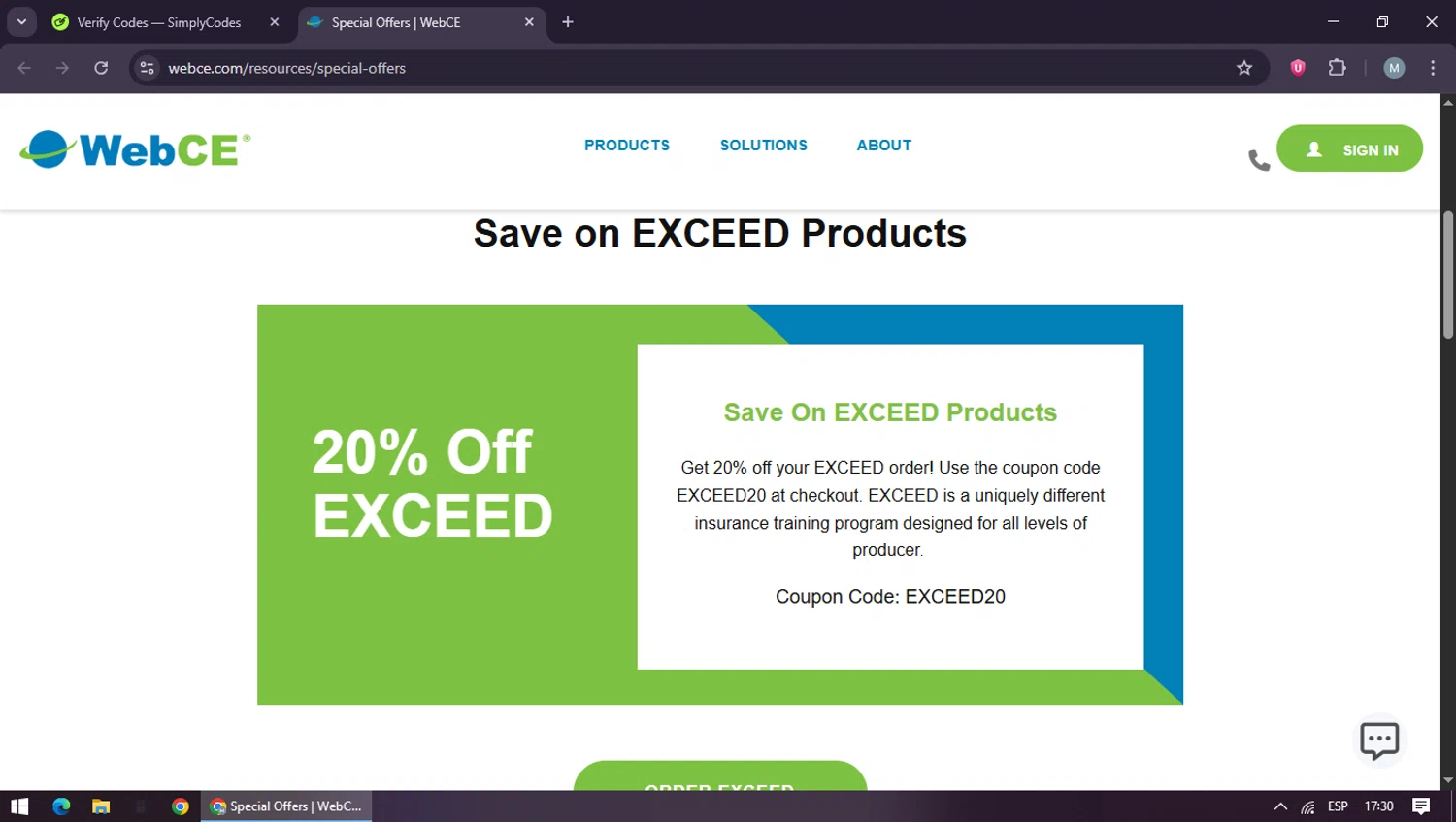 WebCE Promo Codes - 10% Off (3 Verified) Dec 2025