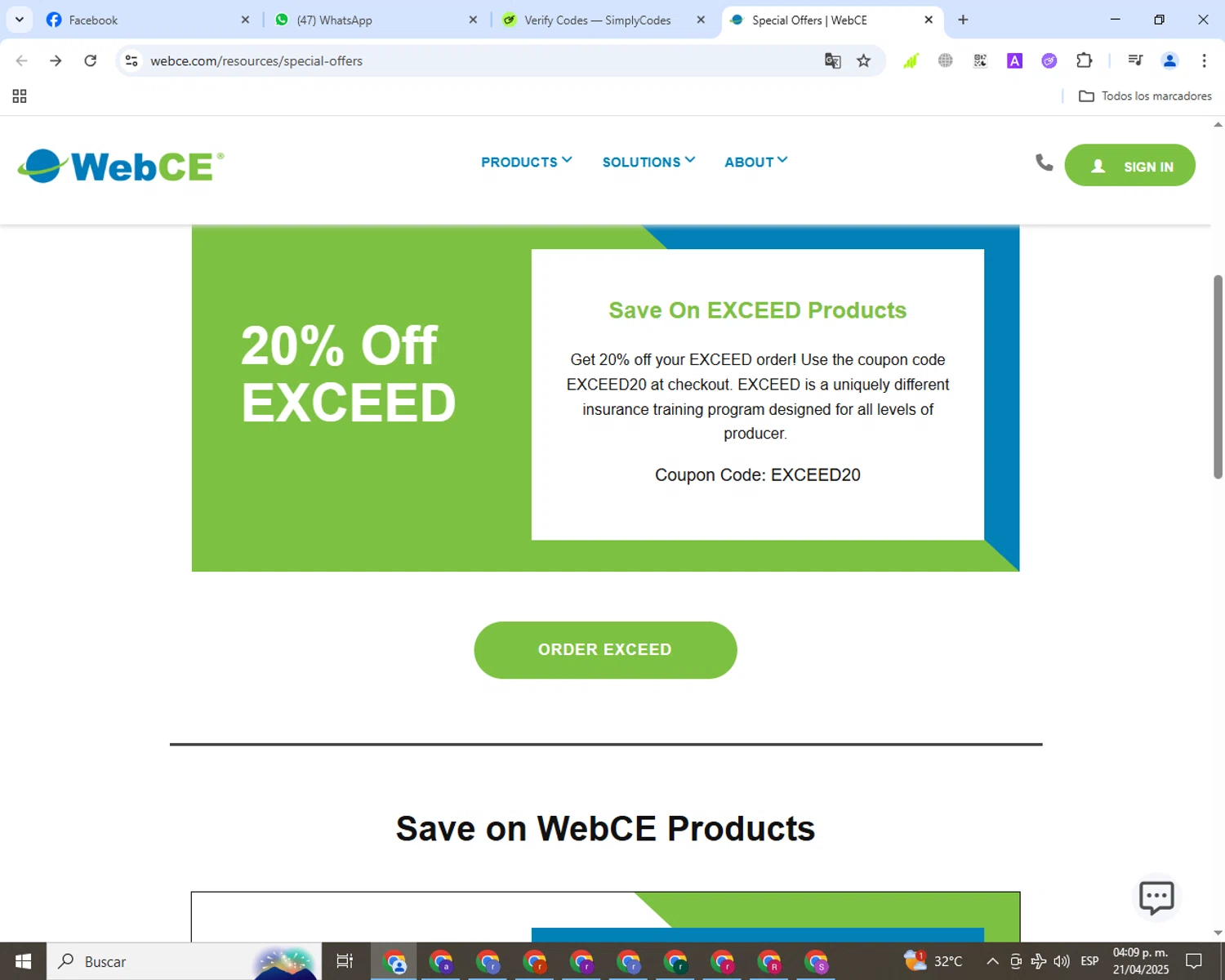 WebCE Discount Codes - $5 Off (3 Verified) Jun 2025