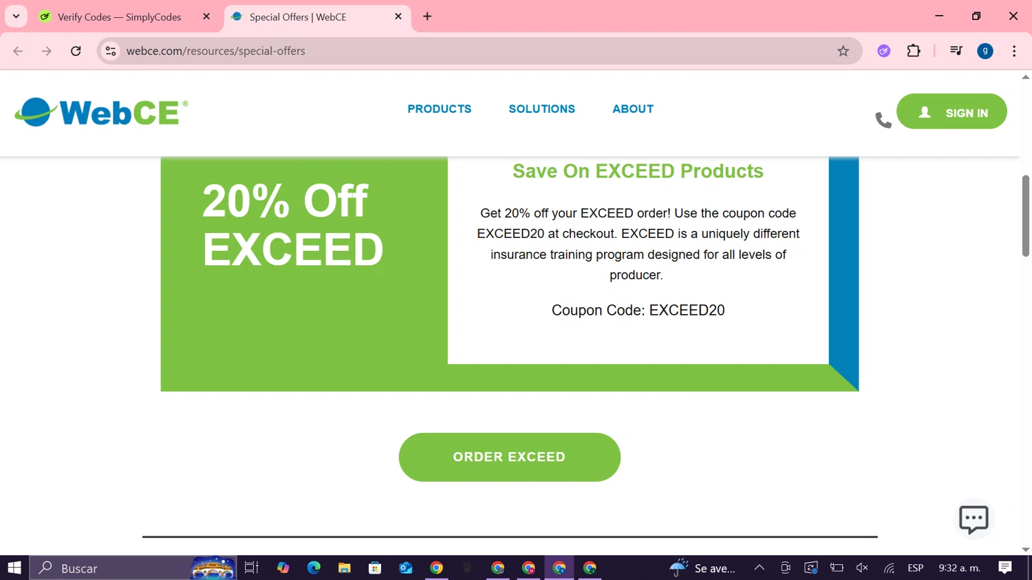 WebCE Discount Codes - $5 Off (3 Verified) Oct 2025