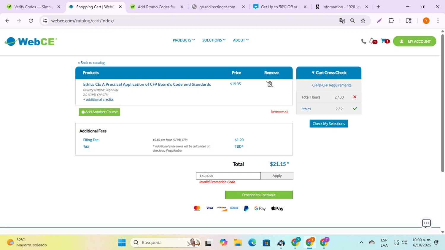 WebCE Promo Codes - 10% Off (3 Verified) Dec 2025