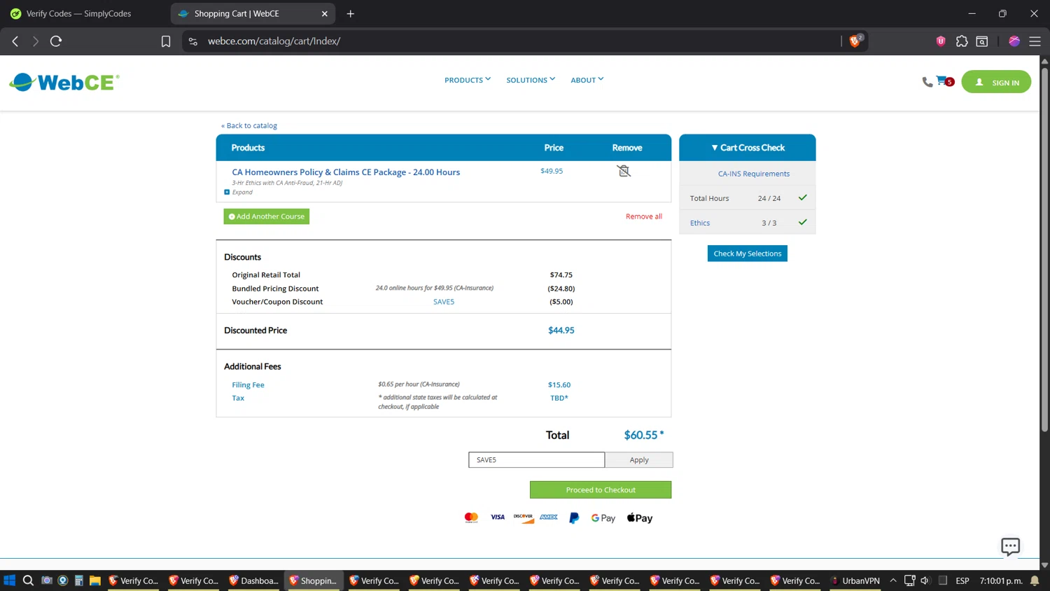WebCE Promo Codes - 10% Off (3 Verified) Dec 2025