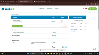 WebCE Coupon Codes (2 Verified) - $5 Off Sitewide Mar 2025