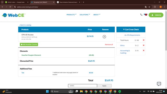 WebCE Coupon Codes (2 Verified) - $5 Off Sitewide Mar 2025