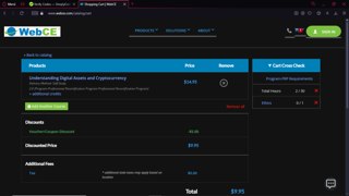 WebCE Coupons - $5 Off | November 2024