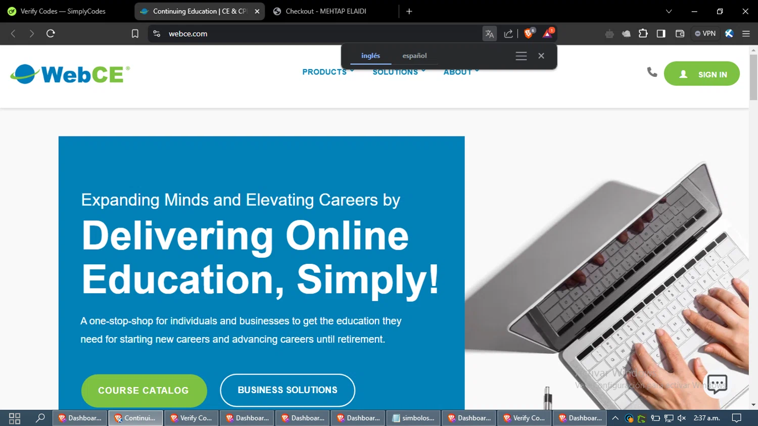 WebCE Coupons - $5 Off | September 2024