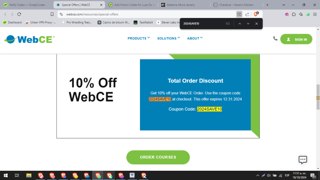 WebCE Coupons - $5 Off | November 2024