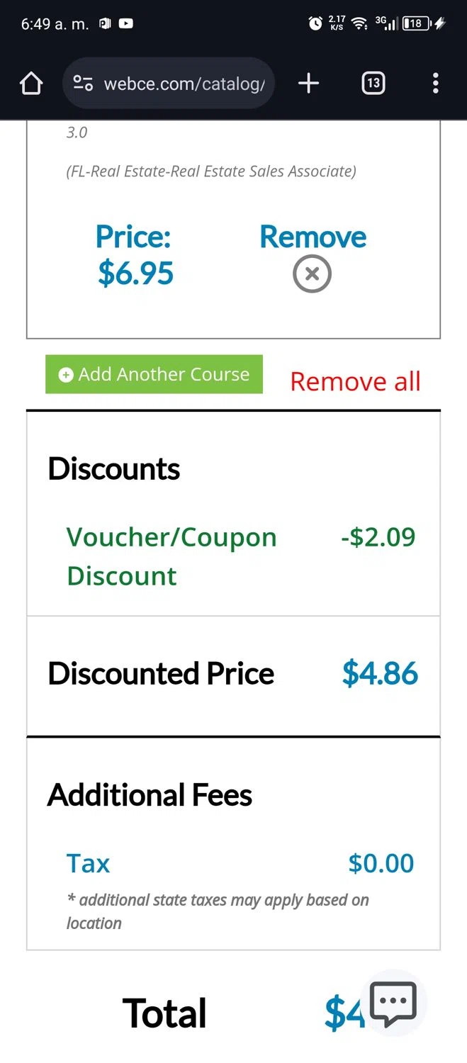 WebCE Coupons - $5 Off | October 2024