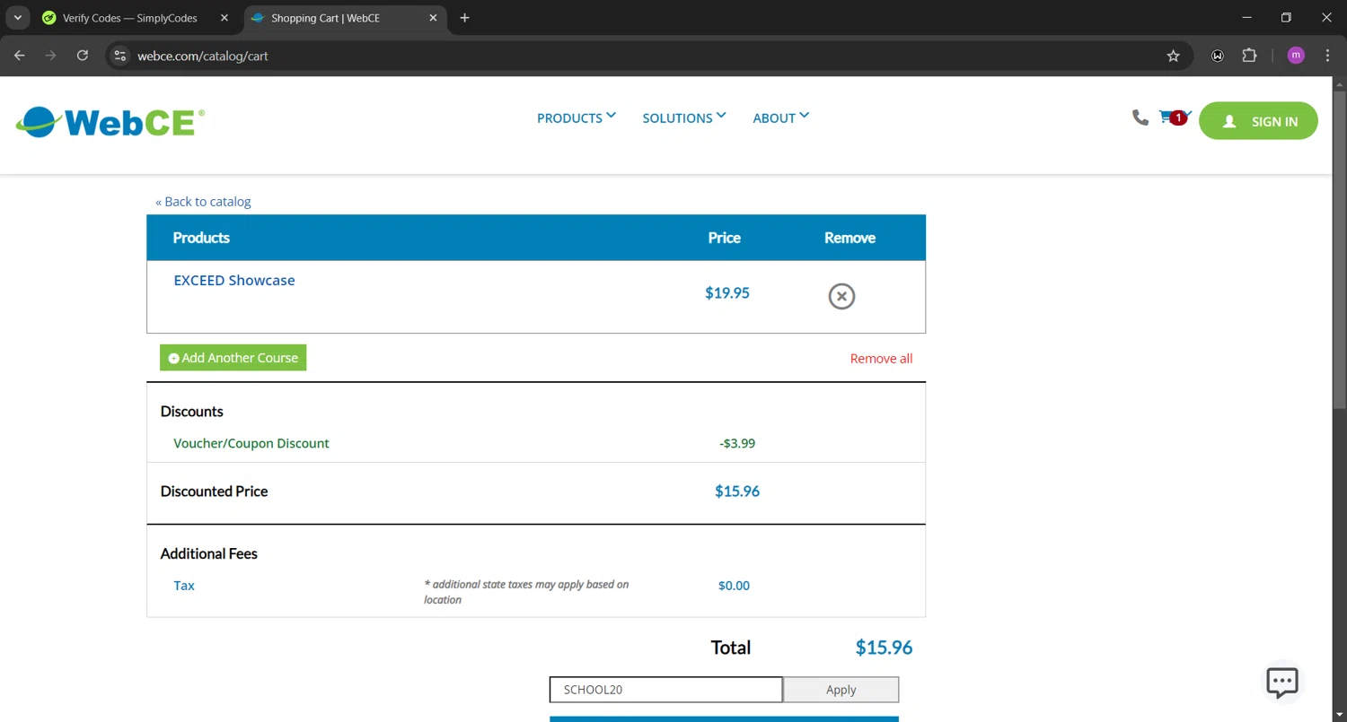 WebCE Coupons - $5 Off | January 2025