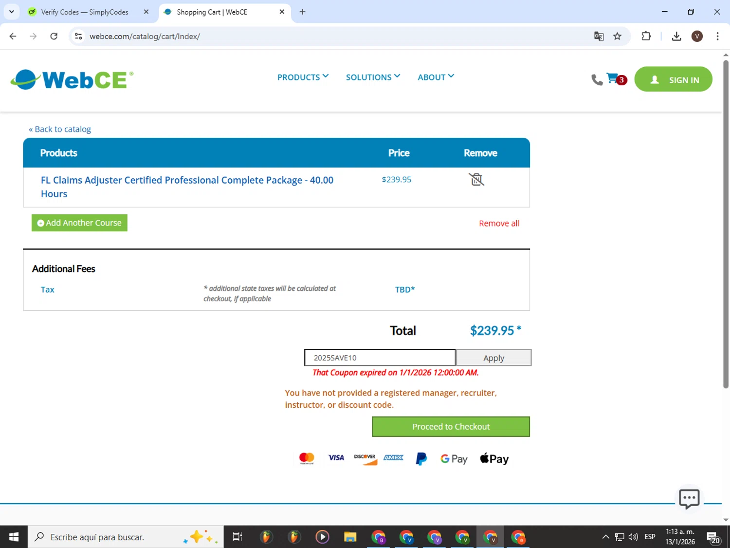 WebCE Promo Codes - 10% Off (3 Verified) Mar 2026