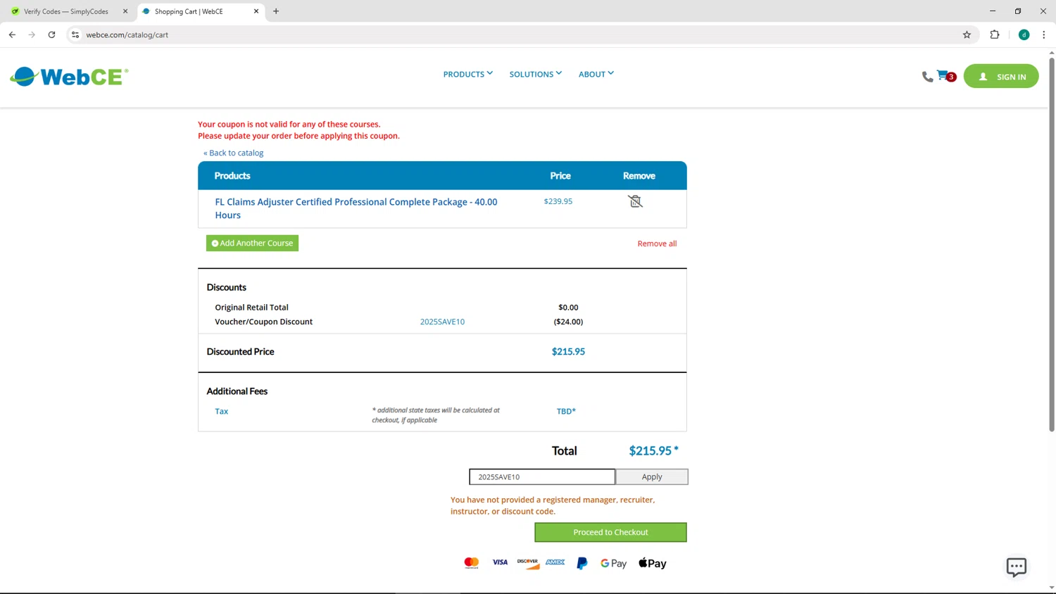 WebCE Discount Codes - $5 Off (3 Verified) Nov 2025