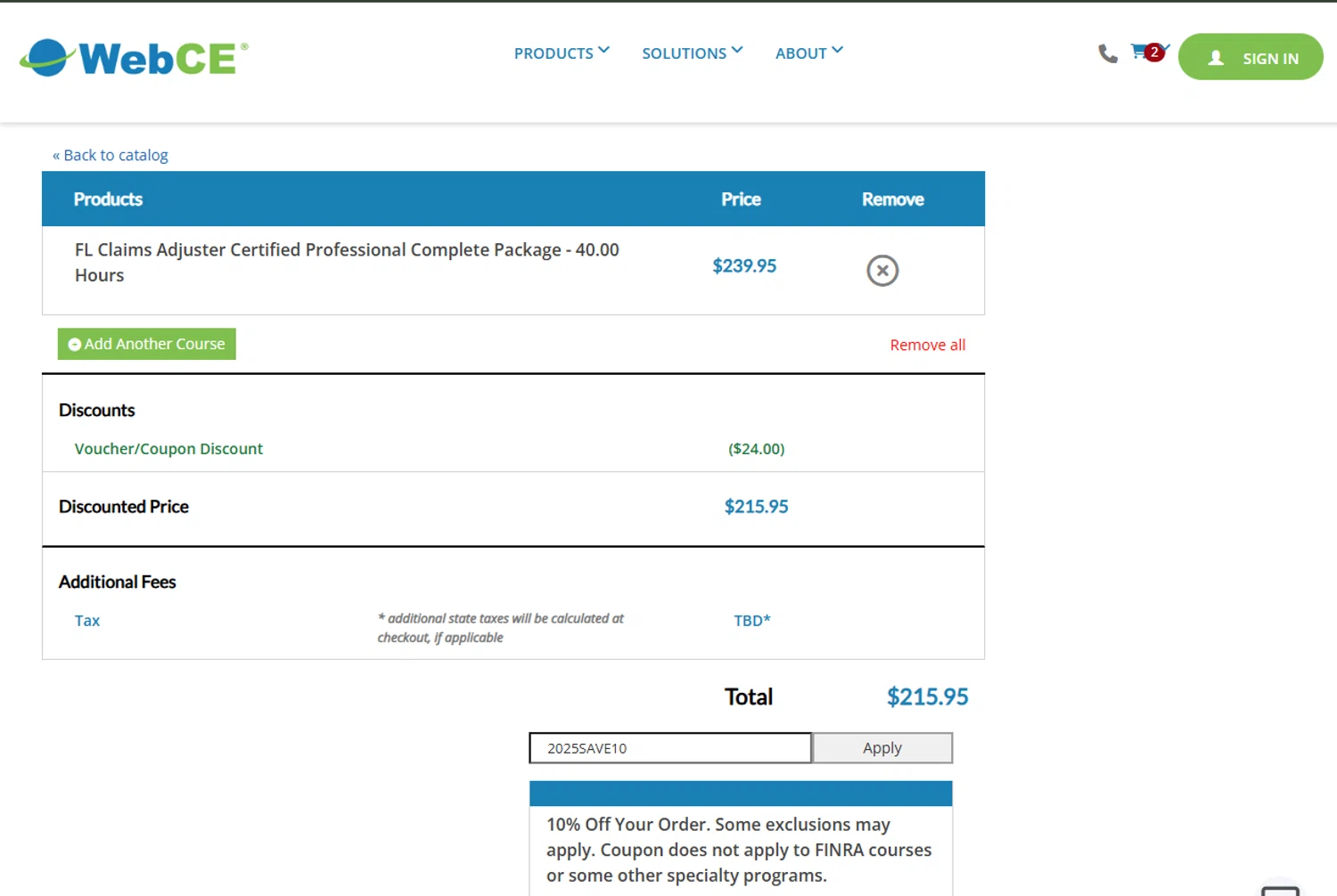 WebCE Coupon Codes (2 Verified) - $5 Off Sitewide Mar 2025