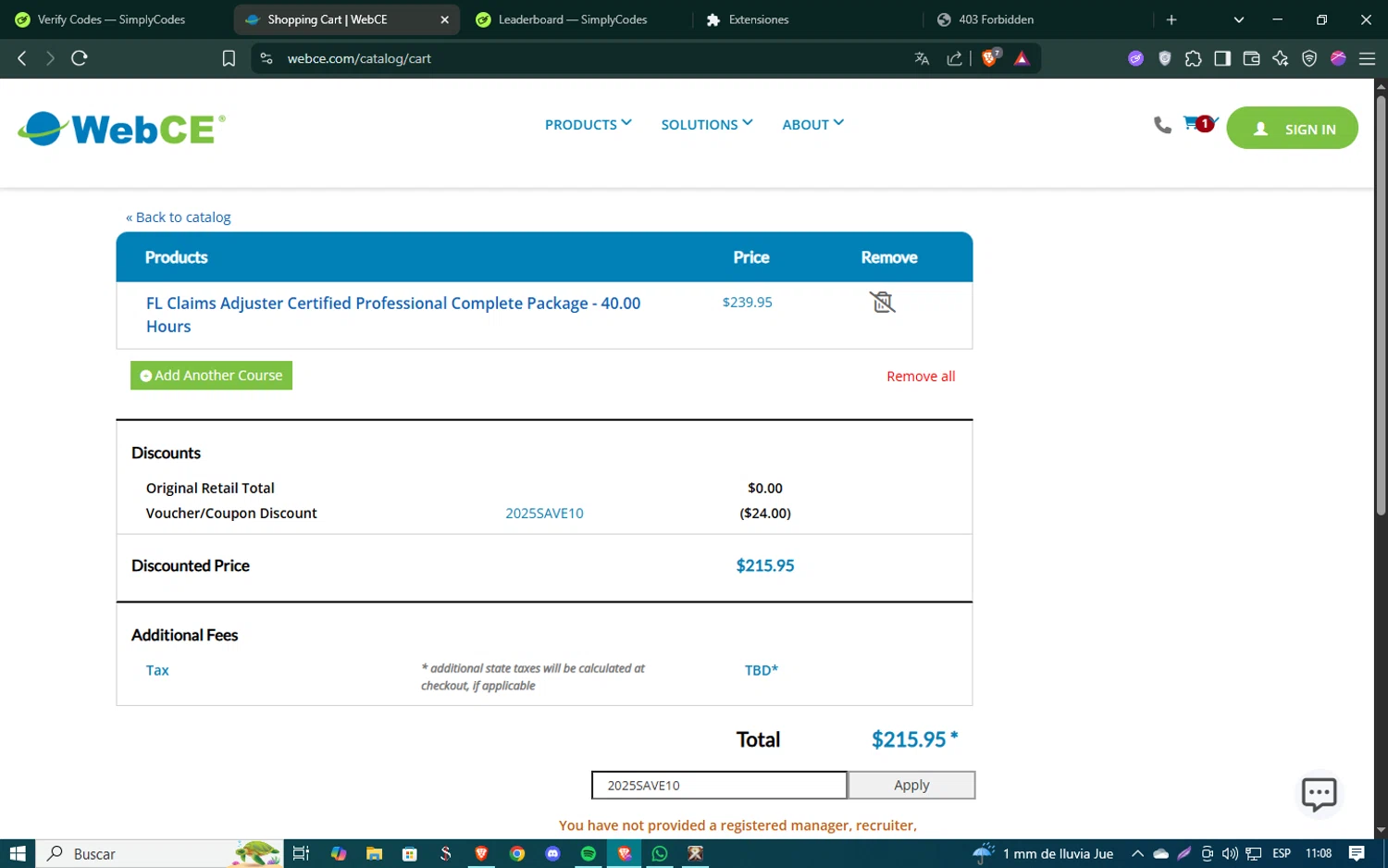 WebCE Discount Codes - $5 Off (3 Verified) Sep 2025