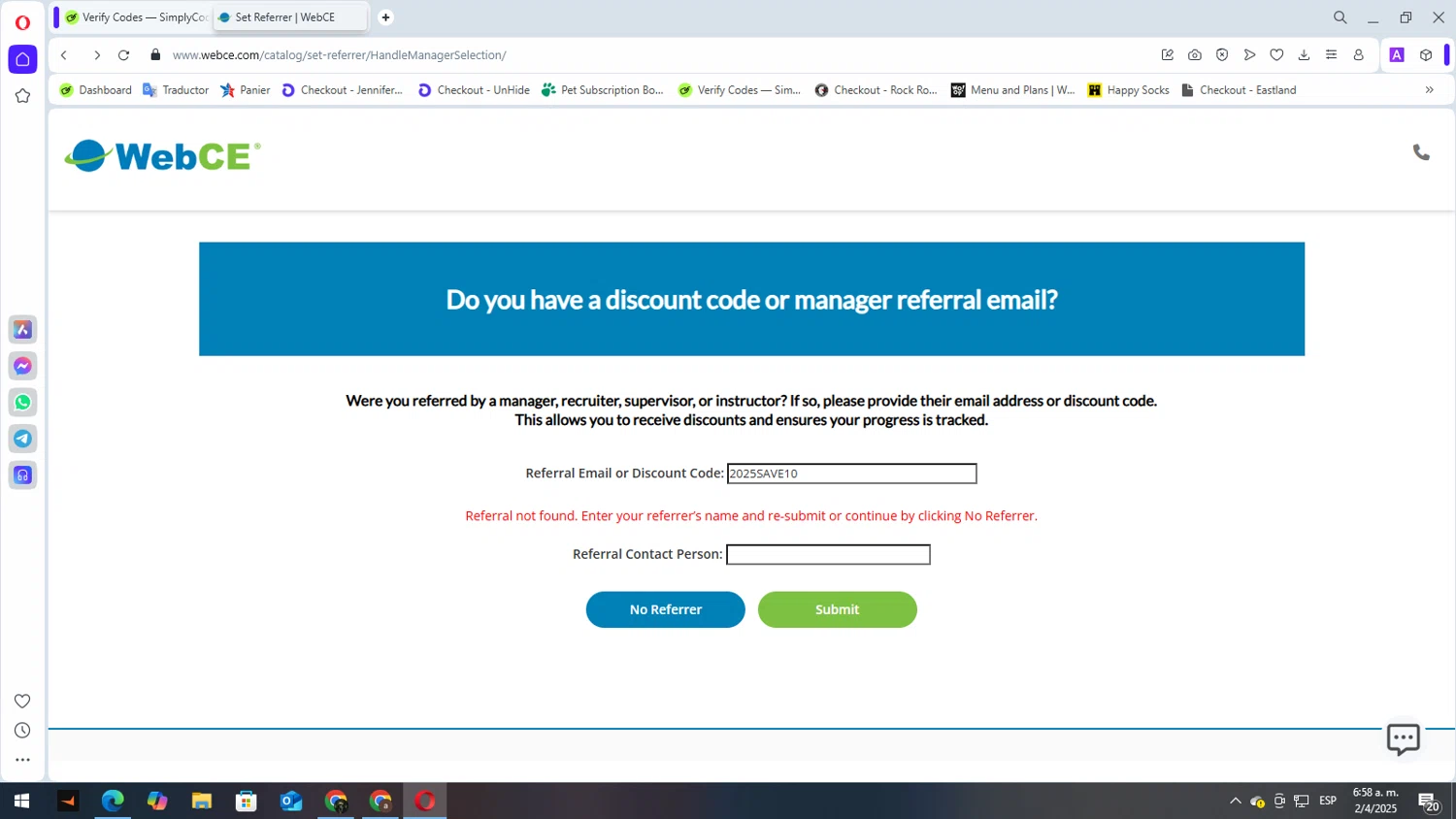 WebCE Discount Codes - $5 Off (3 Verified) Jun 2025