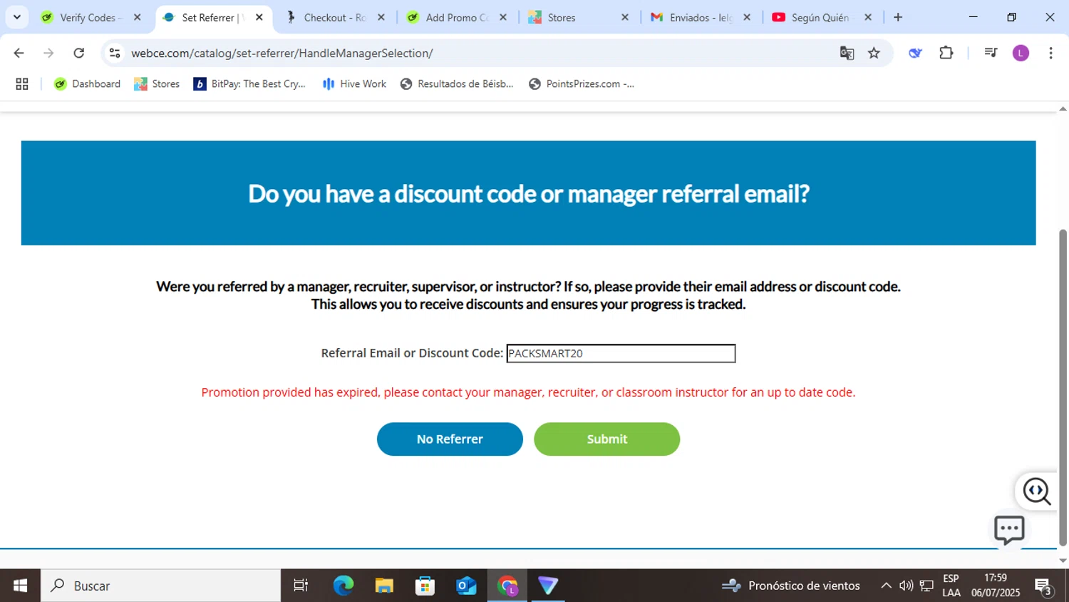 WebCE Promo Codes - 10% Off (3 Verified) Dec 2025