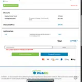 WebCE Promo Codes - 10% Off (2 Verified) Apr 2026