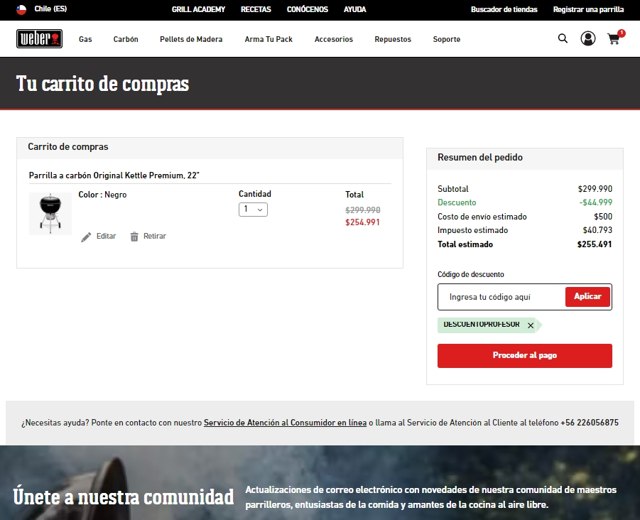 Weber Promo Codes - 15% Off Coupons Apr 2025