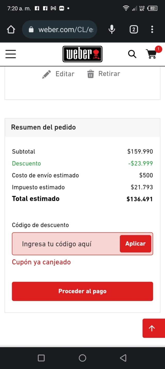 Weber Promo Codes (1 Verified) - 15% Off w/Code May 2025