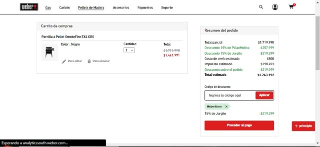 Weber Promo Codes - 15% Off Coupons May 2025