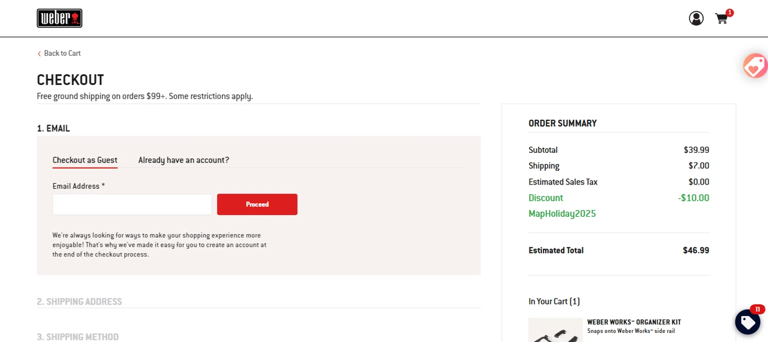 Weber Promo Codes - 10% Off Coupons May 2025