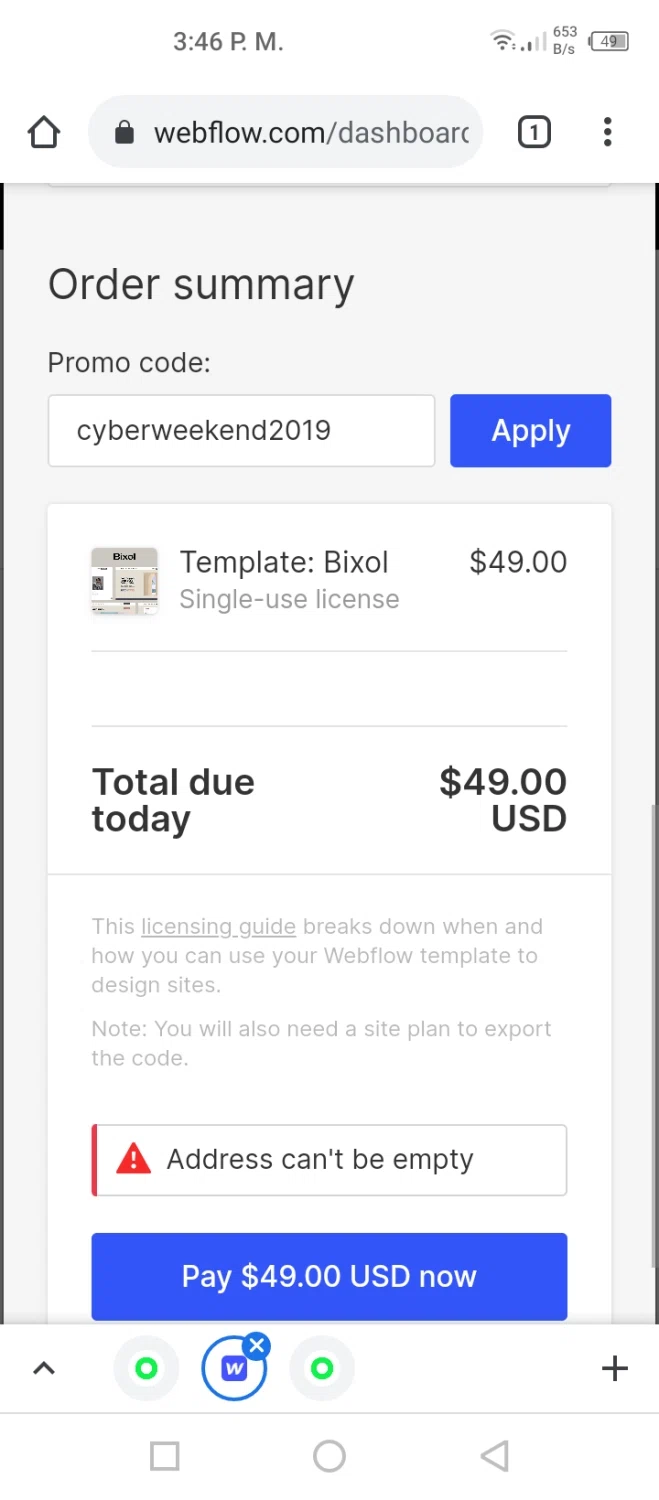 Webflow Promo Codes - 22% Off | January 2025