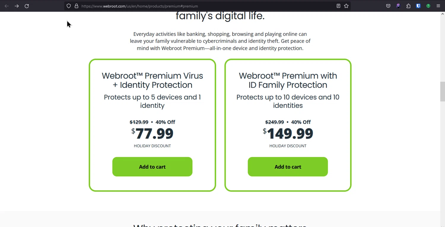 Webroot Coupons - $65 Off | January 2025