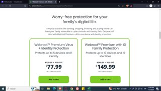 Webroot Promo Codes - 40% Off Coupons Aug 2025