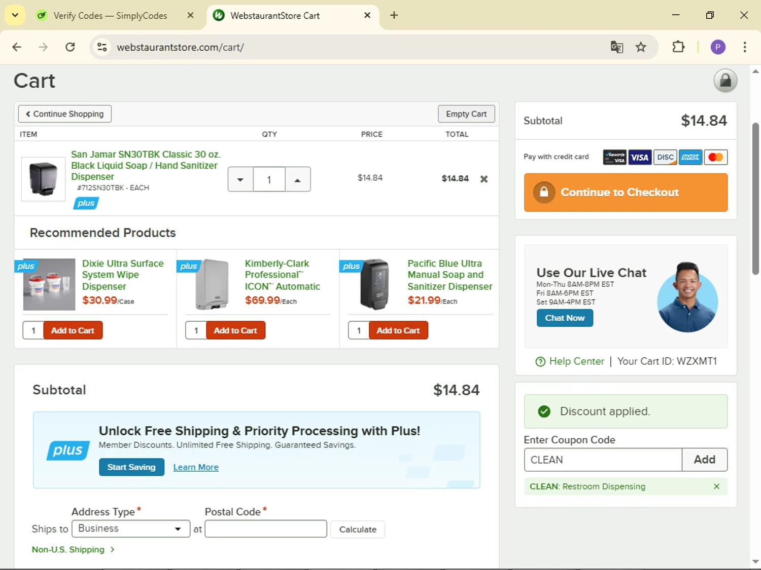Webstaurant Store Promo Code - 15% Off January 2026