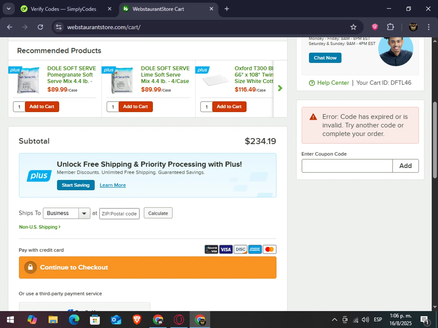 Webstaurant Store Promo Code - 10% Off December 2025