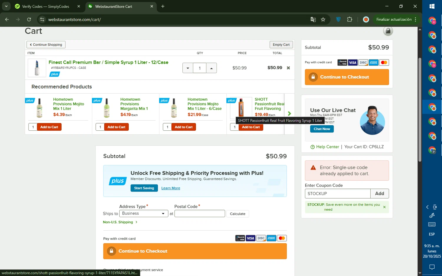 Webstaurant Store Promo Codes - 5% Off Oct 2025