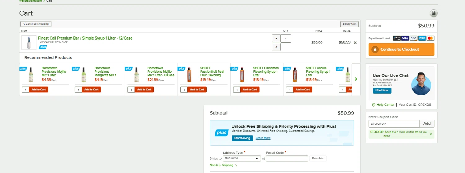Webstaurant Store Promo Codes - 5% Off Oct 2025