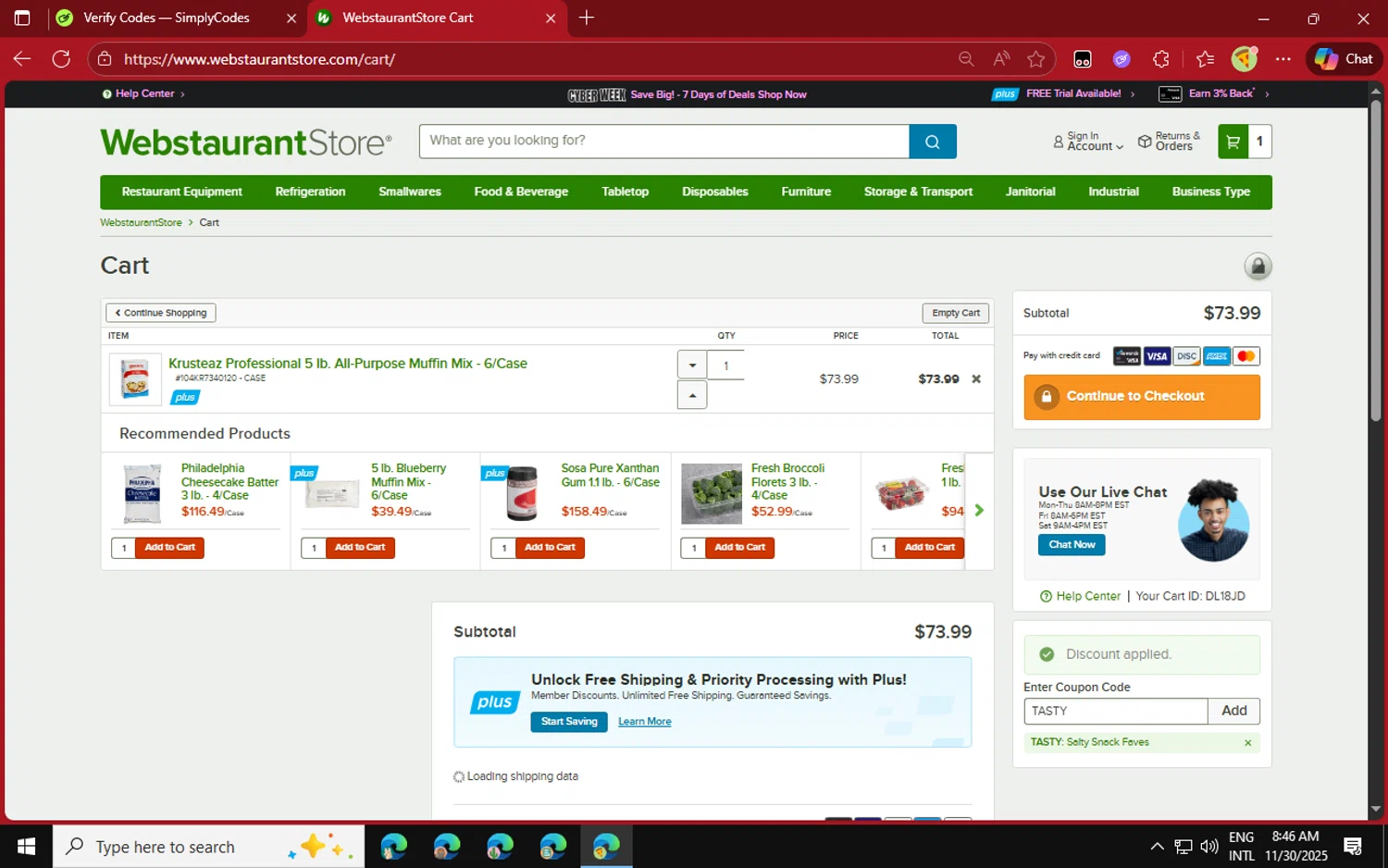 Webstaurant Store Promo Code - 10% Off December 2025