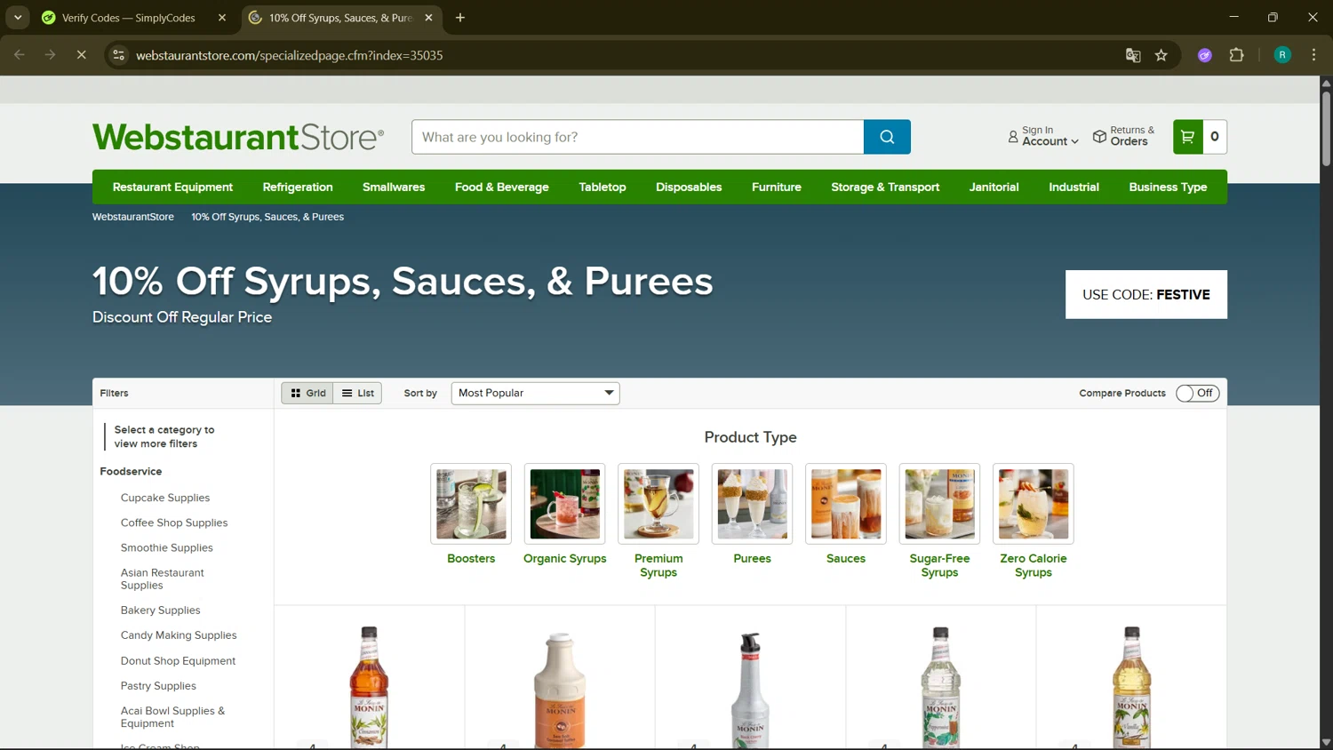 Webstaurant Store Promo Code - 15% Off January 2026