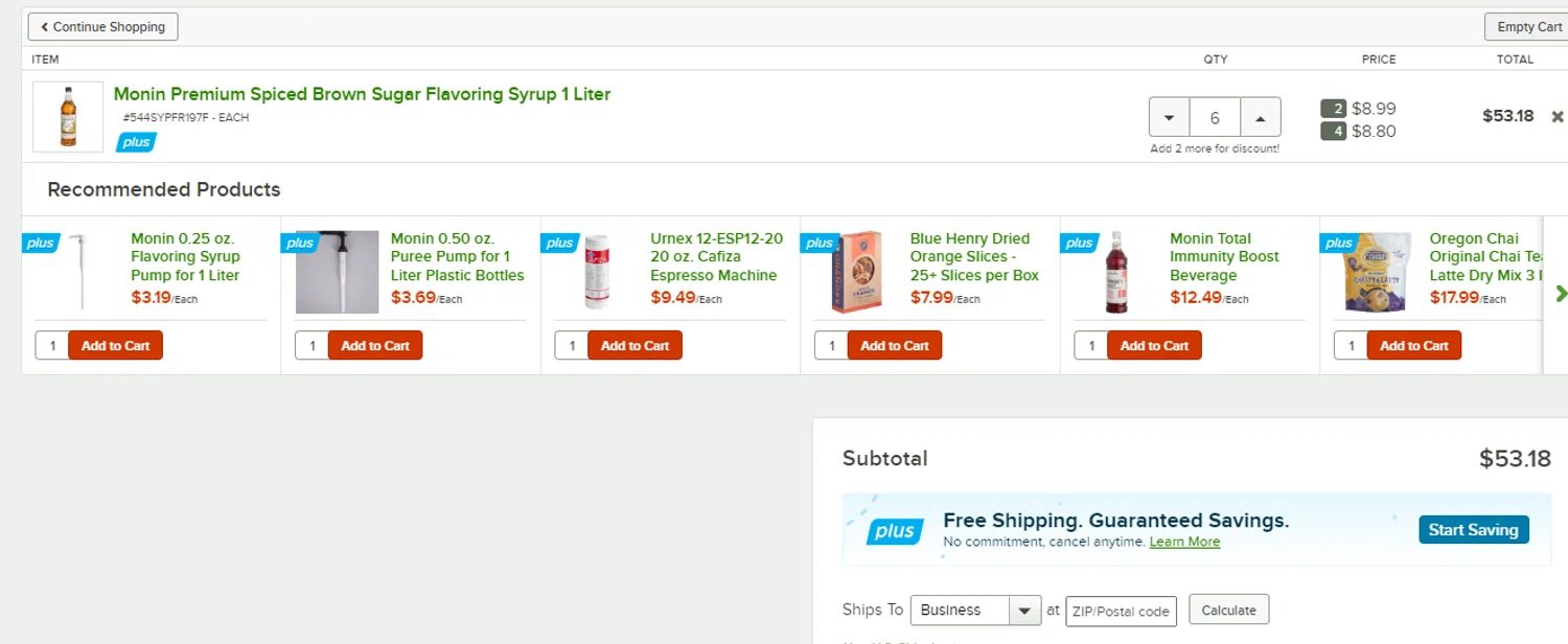 Webstaurant Store Coupon Codes - 5% Off | November 2024