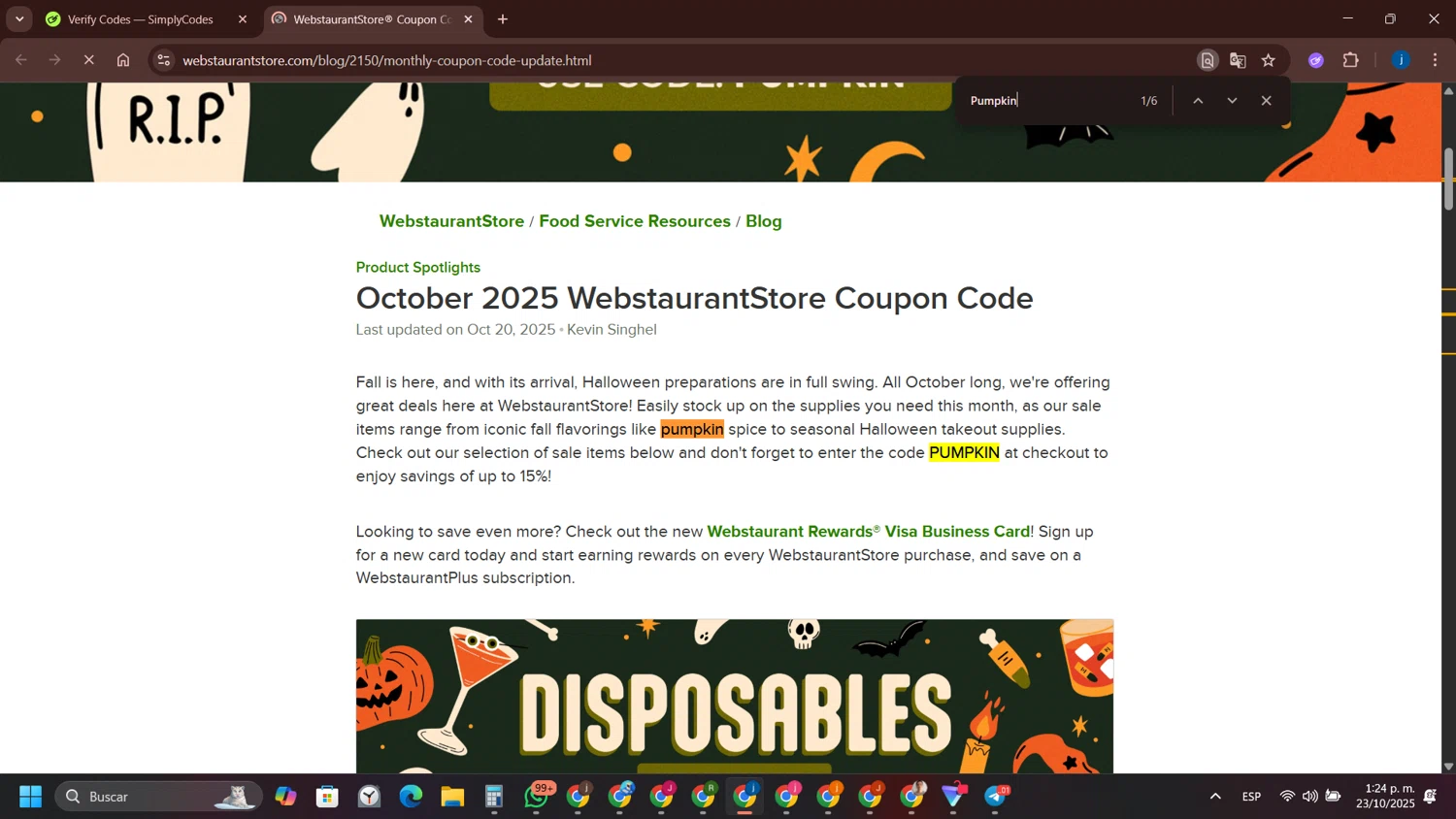 Webstaurant Store Promo Codes - 10% Off Oct 2025