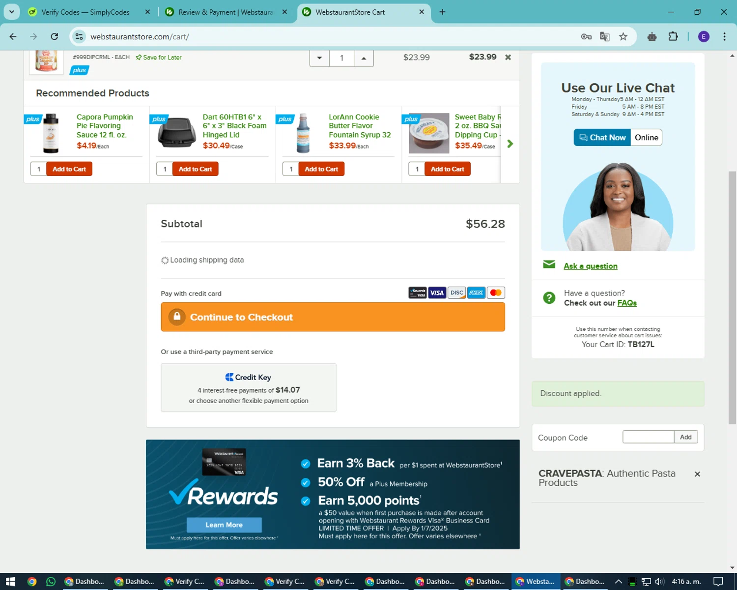 Webstaurant Store Coupon Codes - 5% Off | November 2024