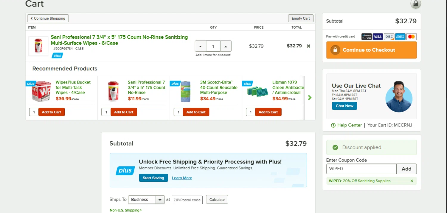 Webstaurant Store Promo Codes - 10% Off Oct 2025