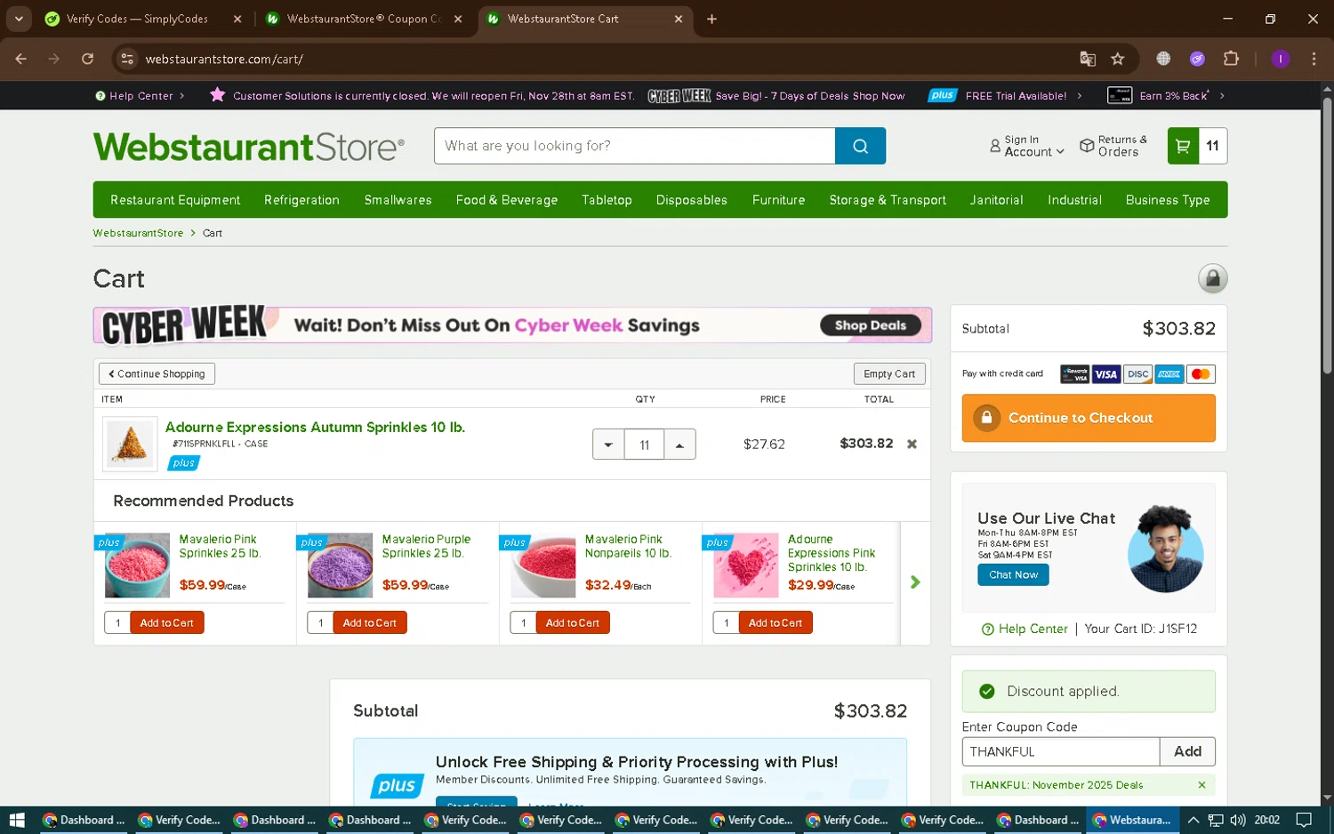 Webstaurant Store Promo Code - 10% Off December 2025