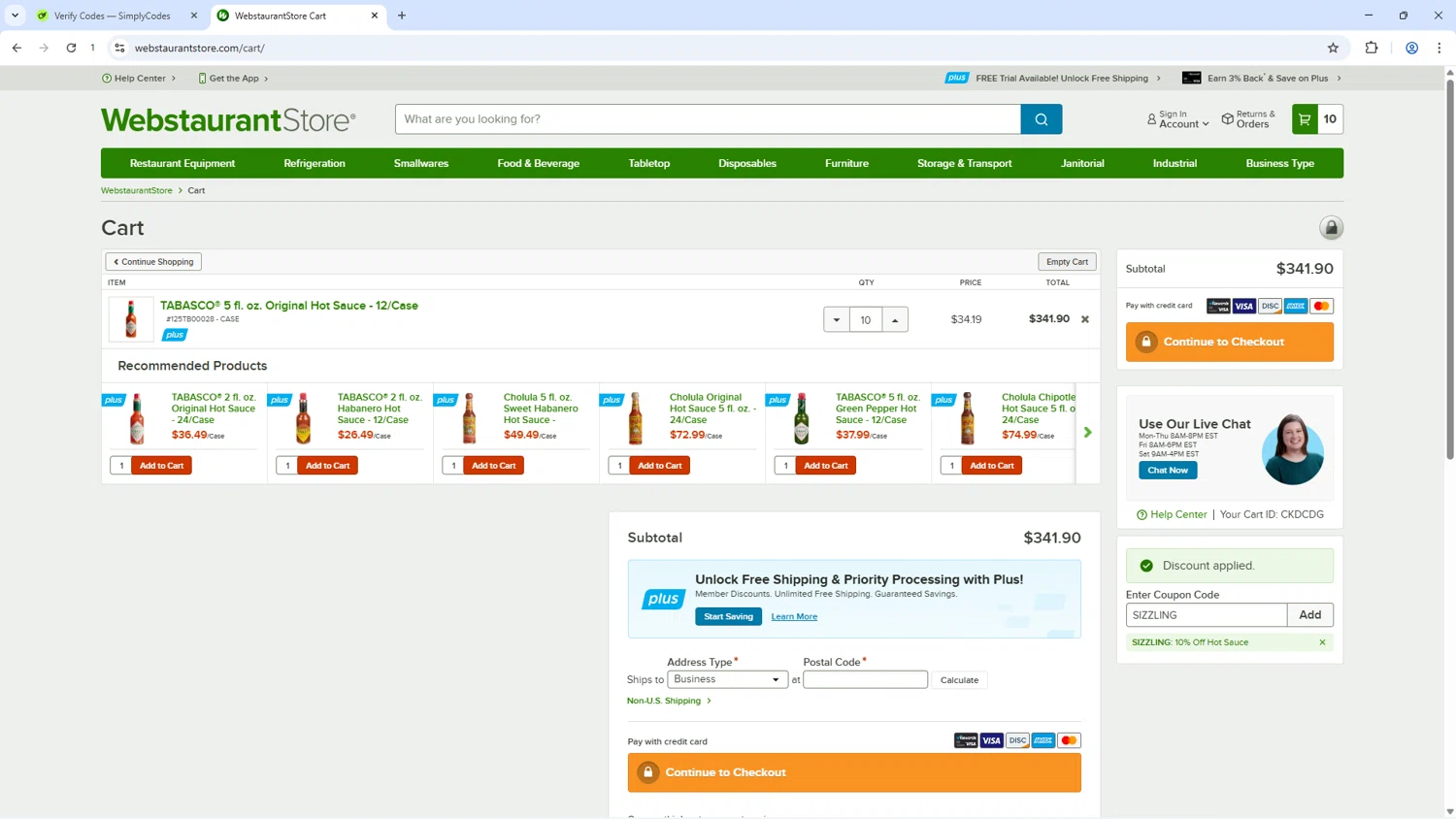 Webstaurant Store Promo Code - 15% Off January 2026