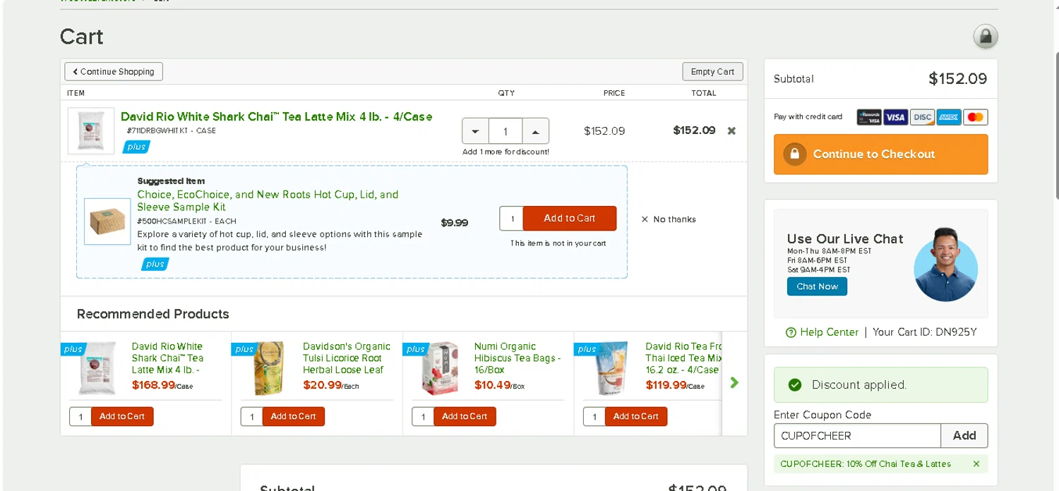 Webstaurant Store Promo Code - 10% Off December 2025