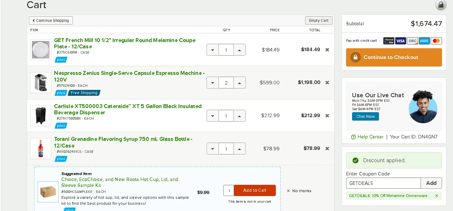 Webstaurant Store Promo Code - 10% Off December 2025