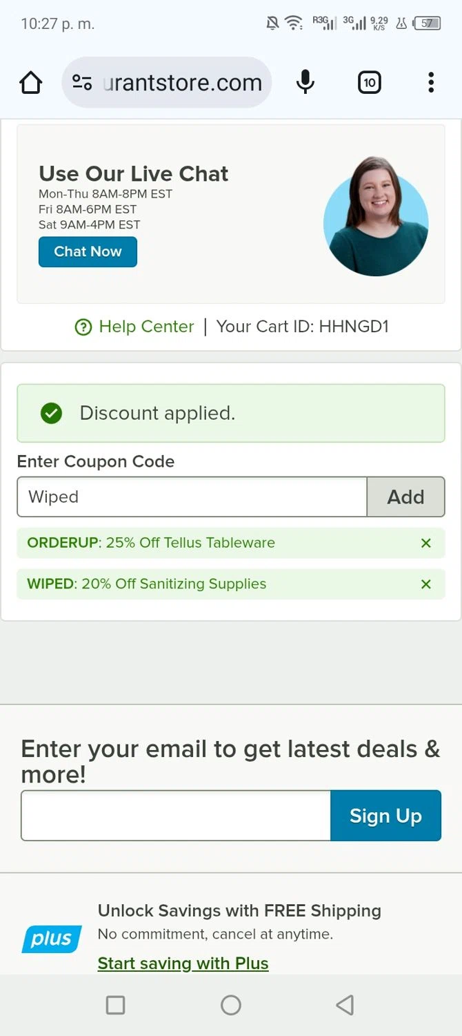 Webstaurant Store Promo Codes - 10% Off Oct 2025