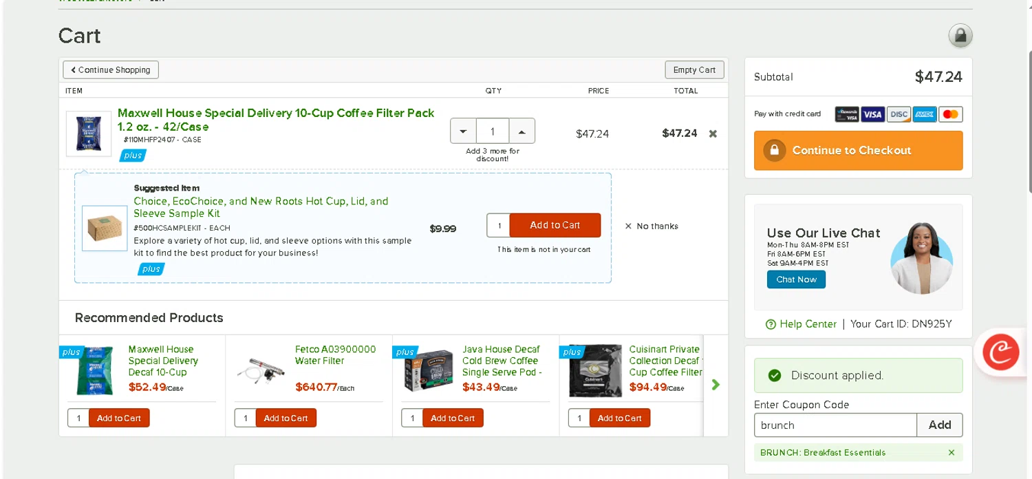 Webstaurant Store Promo Code - 10% Off December 2025