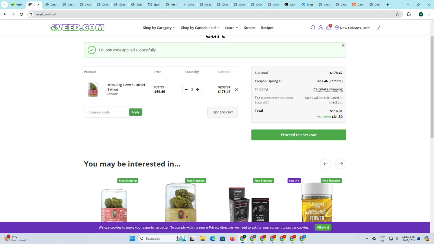 Weed.com Promo Codes – 25% Off | July 2024