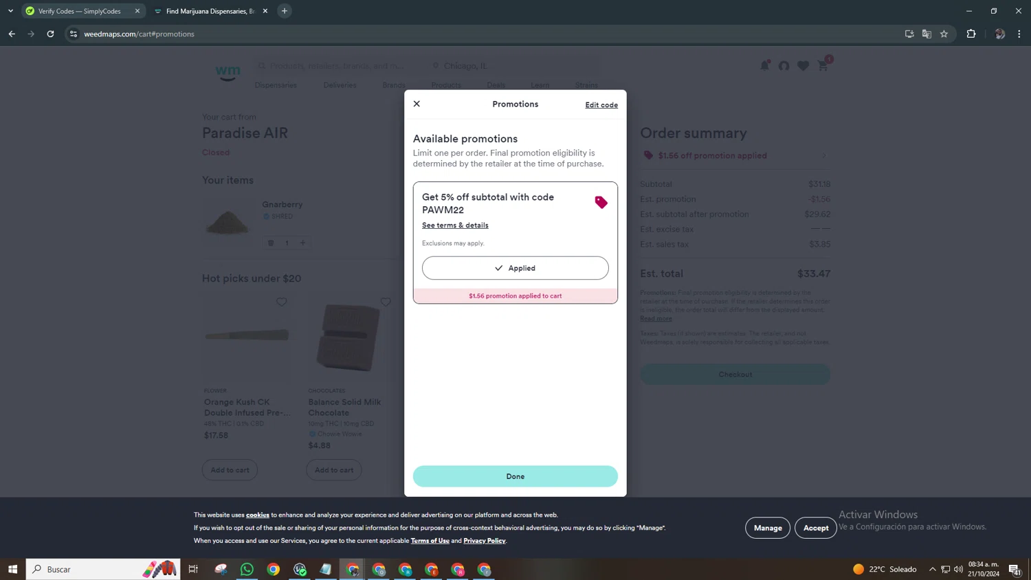 Weedmaps Promo Codes - 30% Off | November 2024