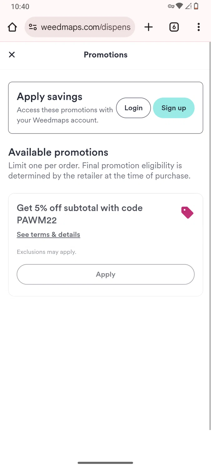 Weedmaps Promo Codes - 51% Off | January 2025